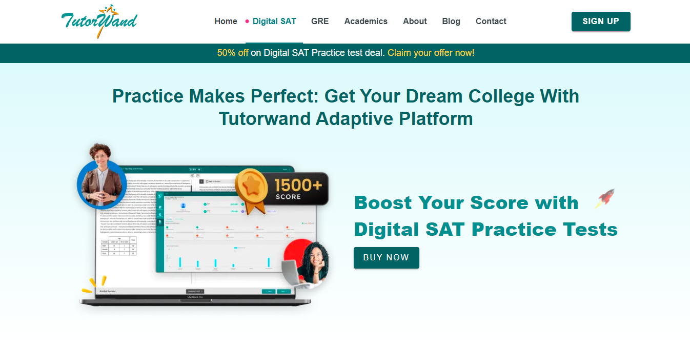 Digital SAT preparation: tips & tricks to get your best score - Boost SAT scores with TutorWand ...