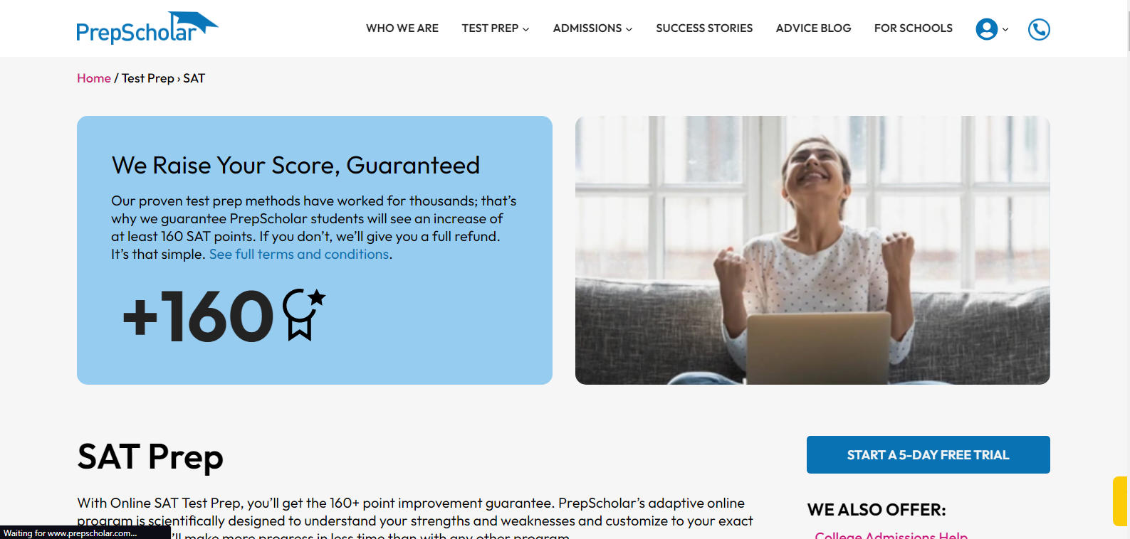 What are the 5 best websites for Digital SAT practice tests - Boost SAT ...